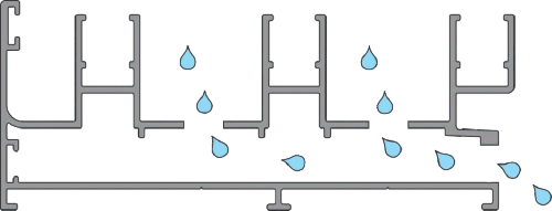 Sliding Economy Series HS2500 | Aluking