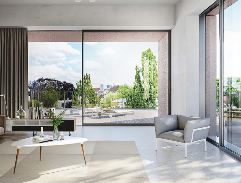 Sliding Economy Series HS2500 | Aluking